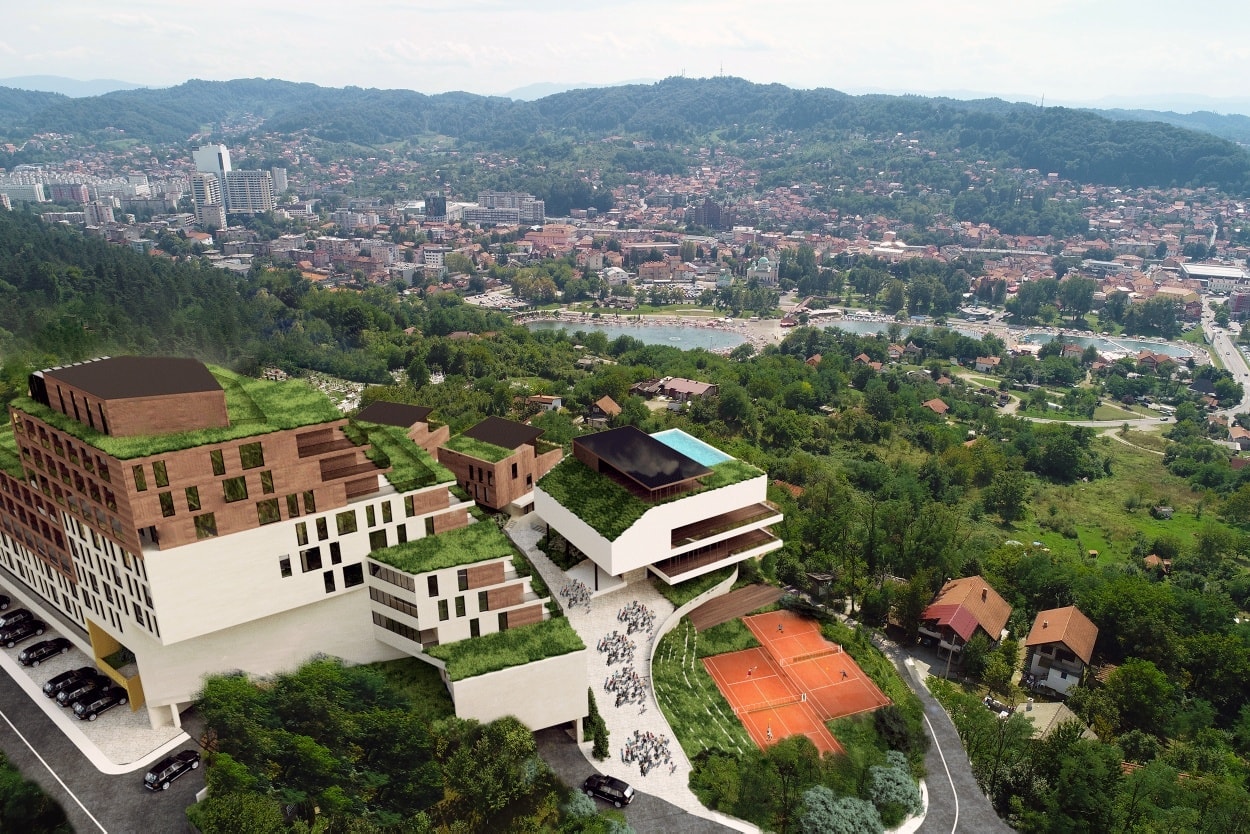 (FOTO) Zamišljen novi projekat u Tuzli: Kompleks vrijedan 50 miliona KM ... (FOTO) Zamišljen novi projekat u Tuzli: Kompleks vrijedan 50 miliona KM ...