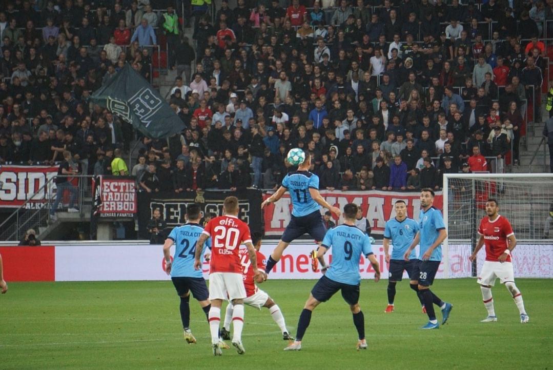 FK Tuzla City poražen od AZ Alkmaara - RTV SLON FK Tuzla City poražen od AZ Alkmaara - RTV SLON