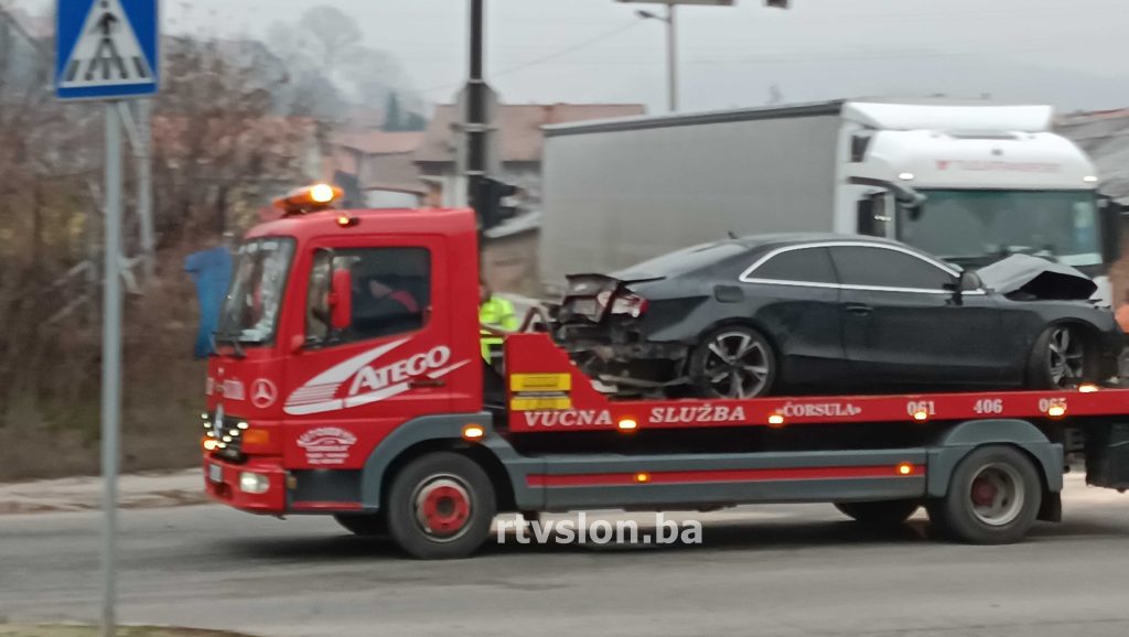 Tuzla servis: dogodilo se devet saobraćajnih nezgoda - RTV SLON