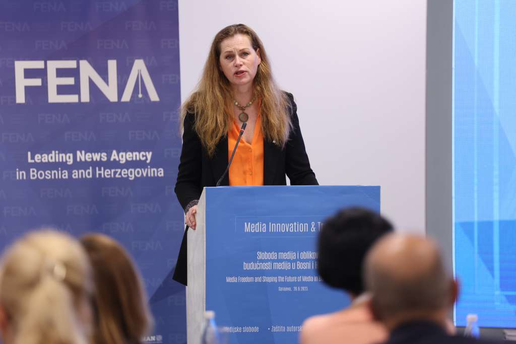 Macdonald: Medijske slobode su od centralnog značaja za UN, ne samo u ...