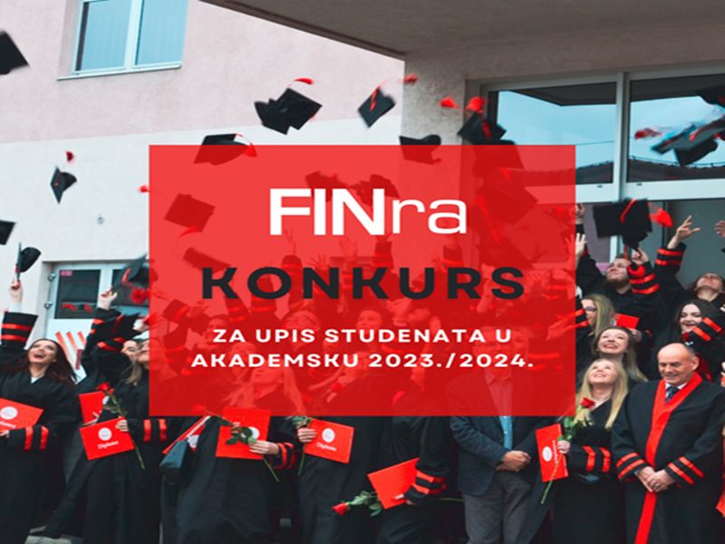 Visokoškolska ustanova FINRa Tuzla: Raspisan konkurs za upis studenata - RTV SLON
