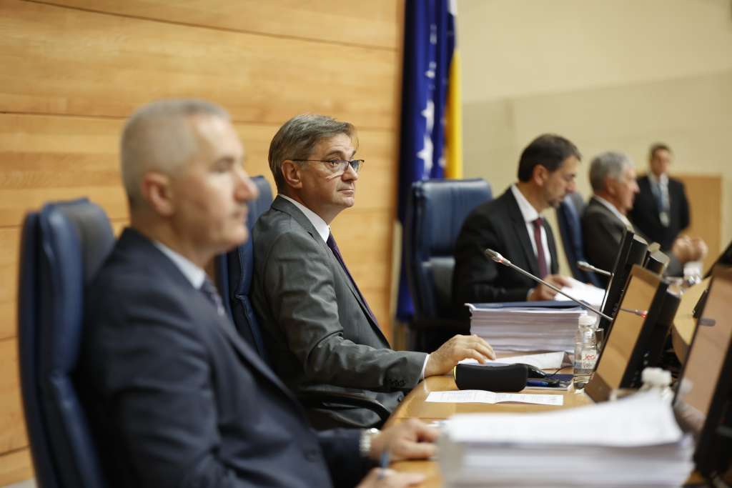 Predstavnički dom PSBiH danas o Prijedlogu zakona o vanjskim poslovima ... Predstavnički dom PSBiH danas o Prijedlogu zakona o vanjskim poslovima ...