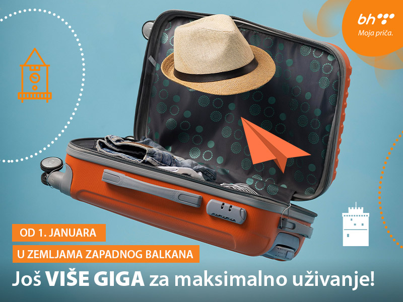 Još više mobilnog interneta za korištenje u zemljama Zapadnog Balkana ... Još više mobilnog interneta za korištenje u zemljama Zapadnog Balkana ...
