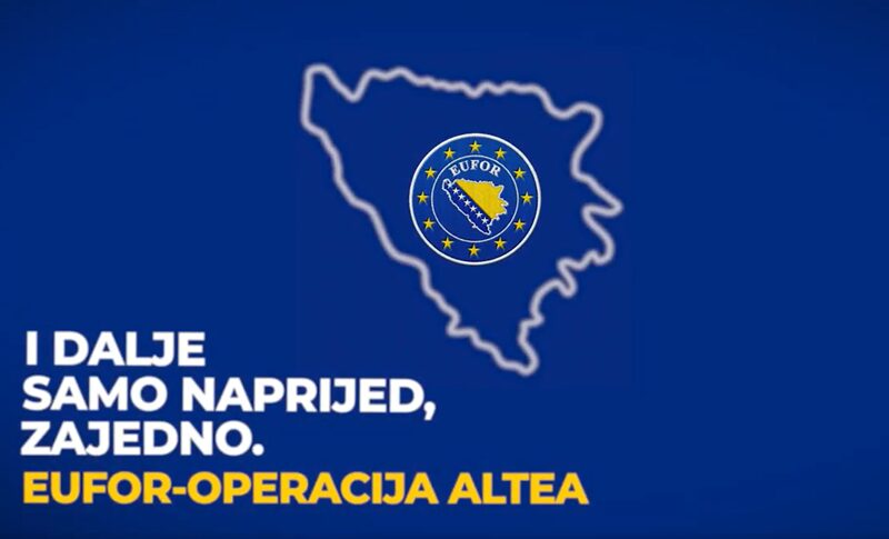 EUFOR spreman da očuva teritorijalni integritet i suverenitet BiH - RTV ...