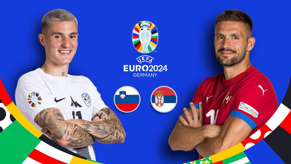 EURO 2024: Srbija protiv Slovenije danas traži prvu pobjedu - RTV SLON