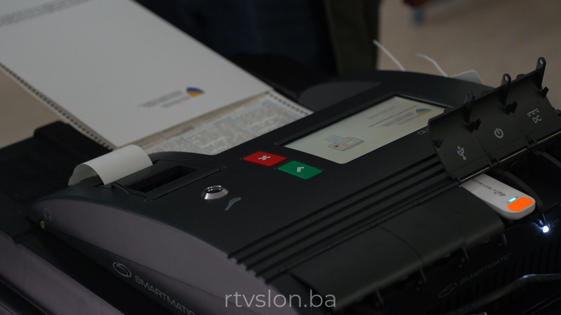 Nisu ispunjeni uslovi za uvođenje novih tehnologija na Općim izborima ...