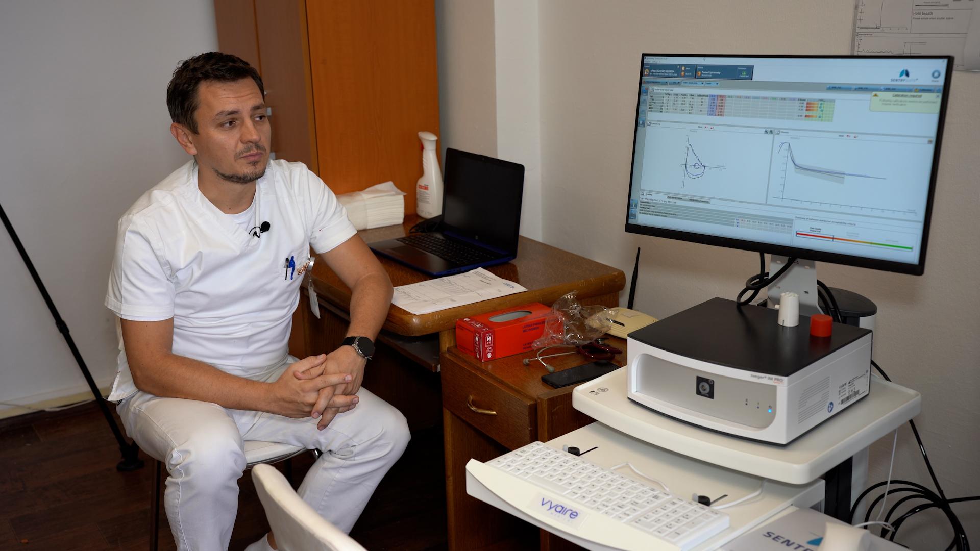 Večeras u 'Zdravlju': Kako spirometrija pomaže u otkrivanju plućnih ...