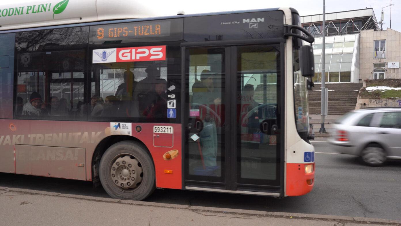 GIPS Tuzla promijenio cijene usluga prevoza - RTV SLON