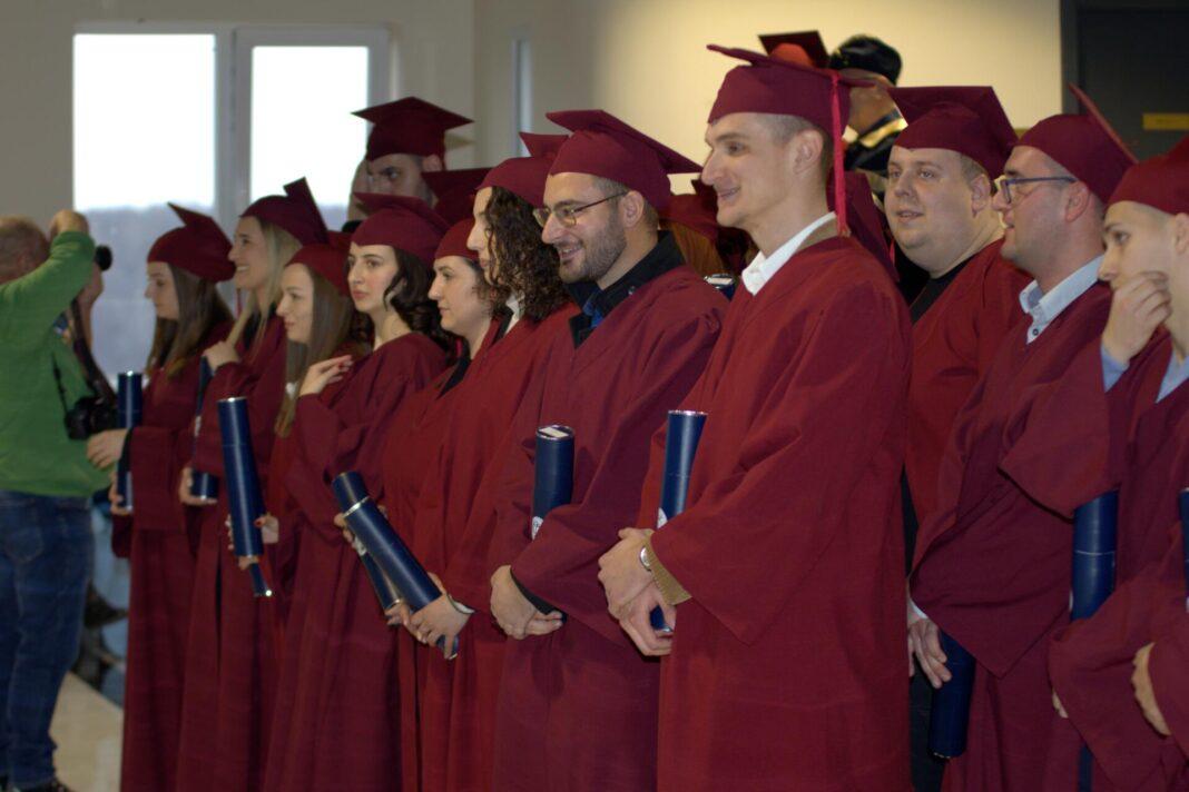 Evropski univerzitet Brčko distrikt promocijom diplomanata proslavio 14 godina uspješnog rada ...
