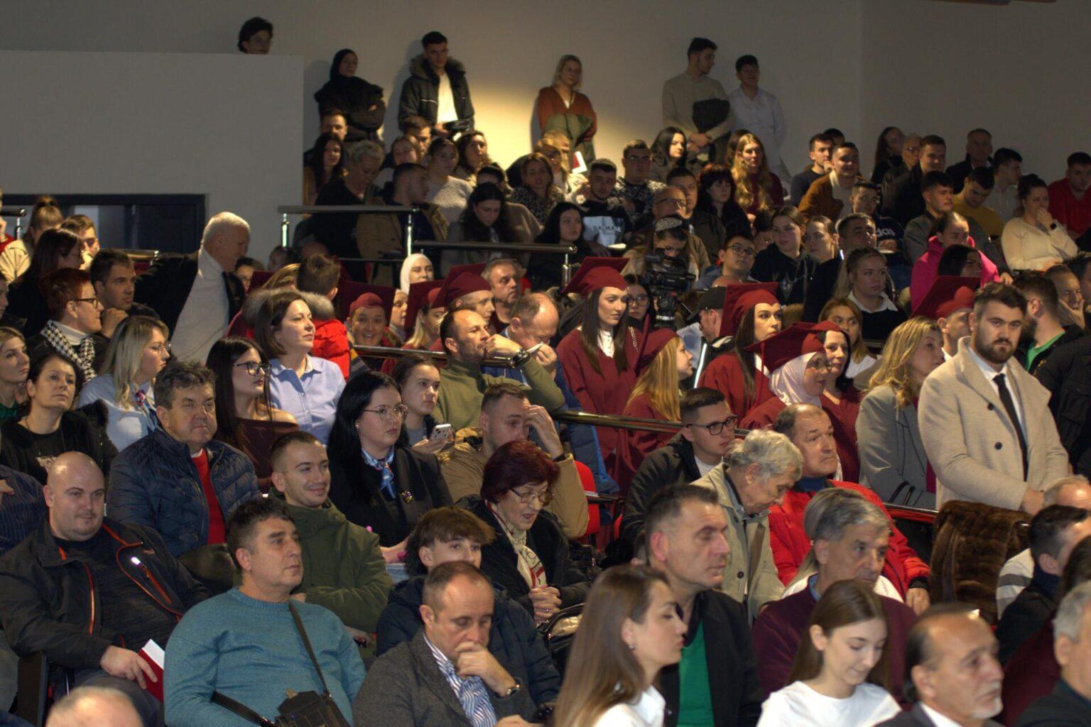 Evropski univerzitet Brčko distrikt promocijom diplomanata proslavio 14 godina uspješnog rada ...