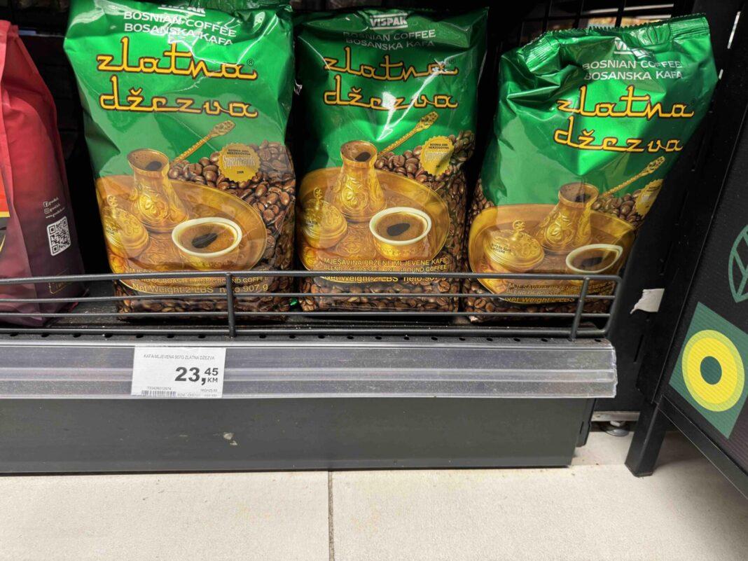 Postaje li kafa luksuz: Bh. građani zbog divljanja cijena najavili ...