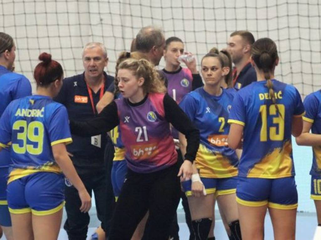 Bh. rukometašice protiv Velike Britanije - RTV SLON