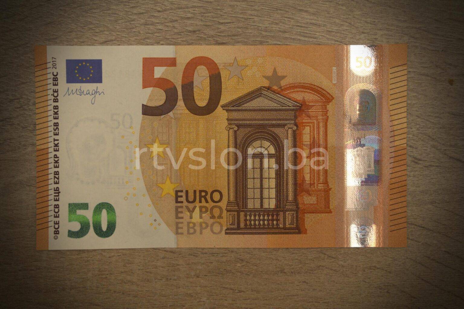Evo koja novčanica od 50 eura se povlači iz upotrebe - RTV SLON
