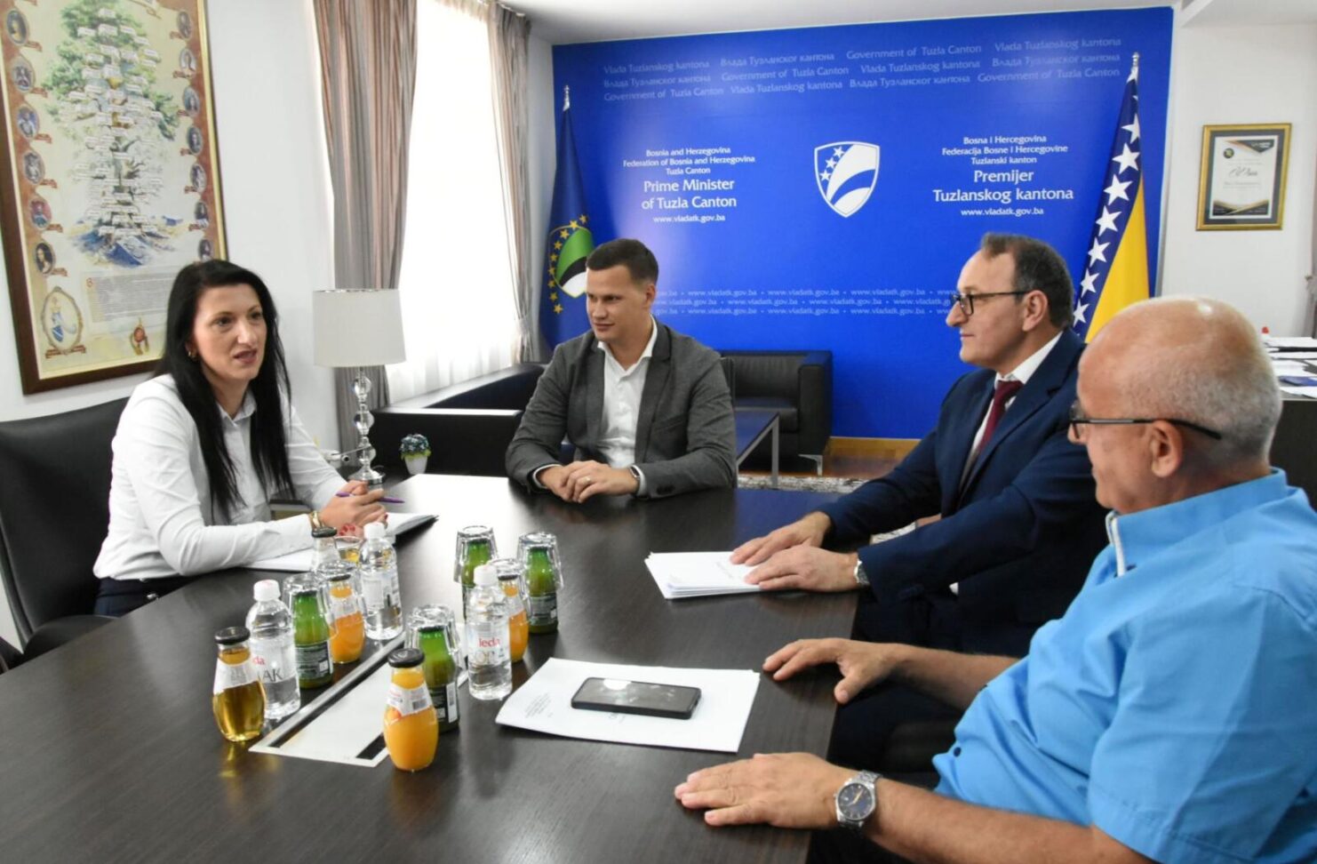 Općinski sud u Tuzli postaje mentorski sud - RTV SLON