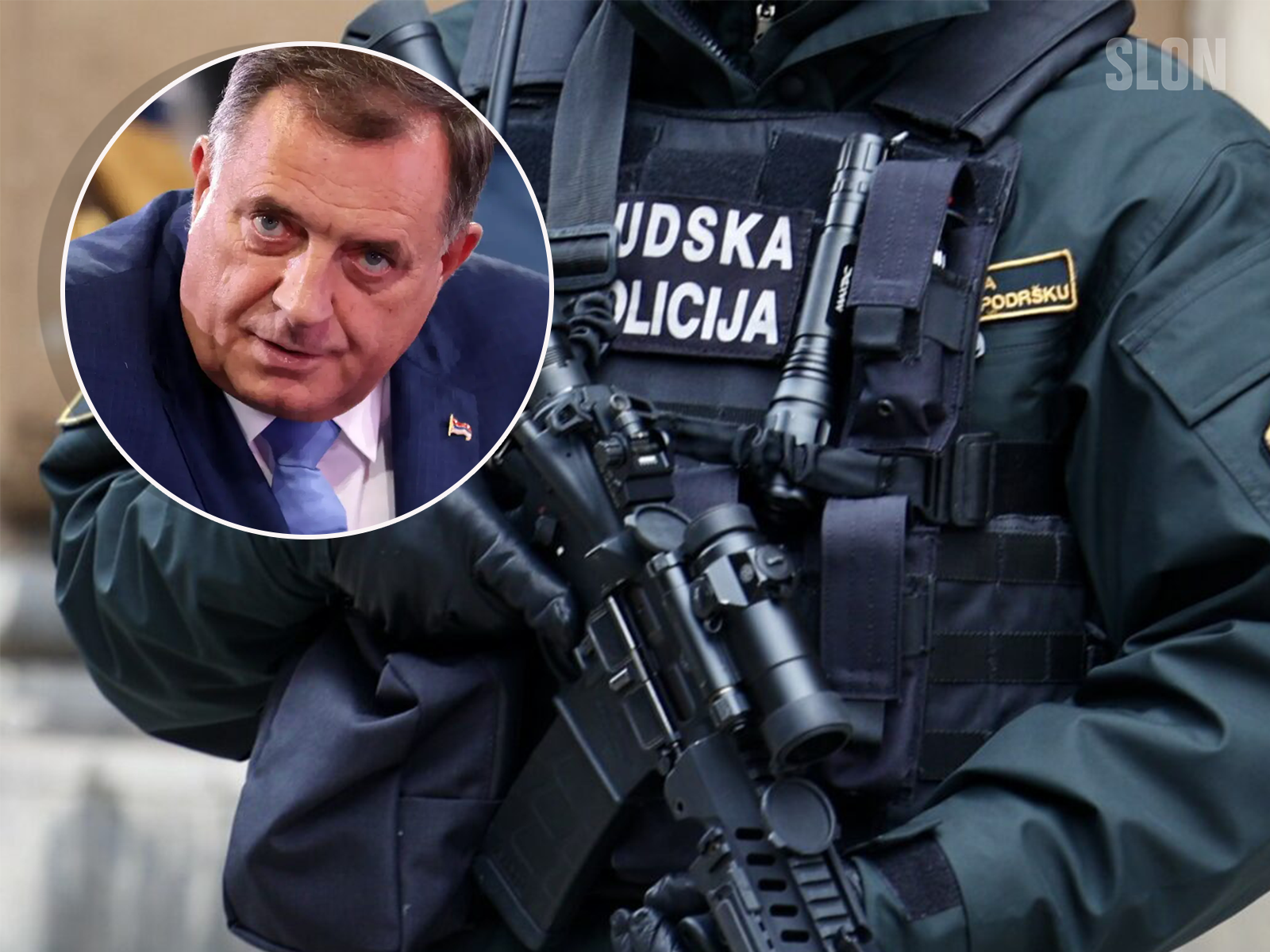 Sudska policija odbija reći da li je privela Milorada Dodika uprkos ...