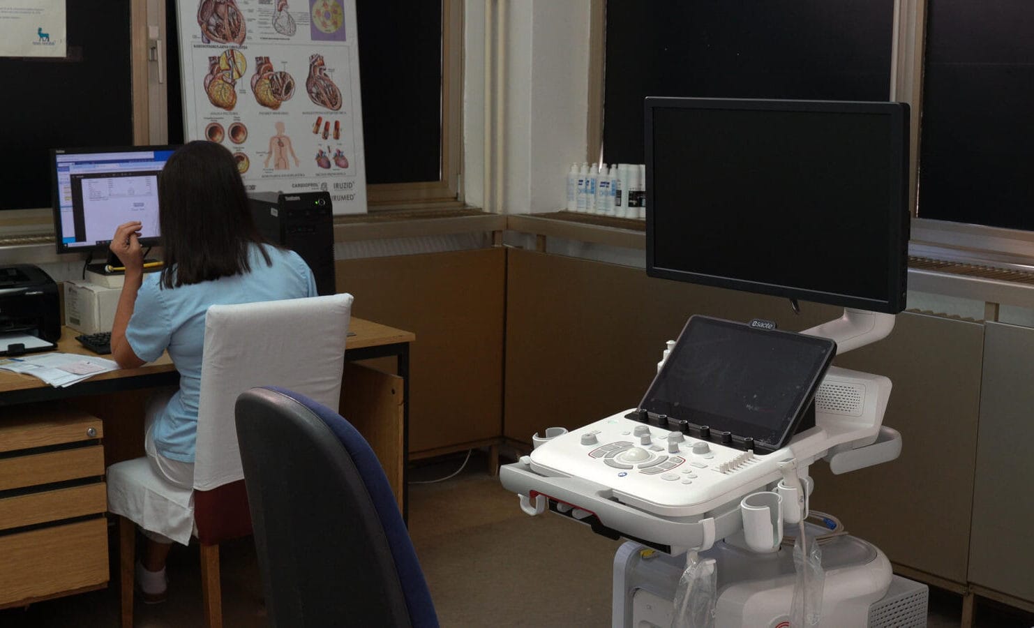 Novi ultrazvučni aparat za pregled srca doniran Domu zdravlja Tuzla