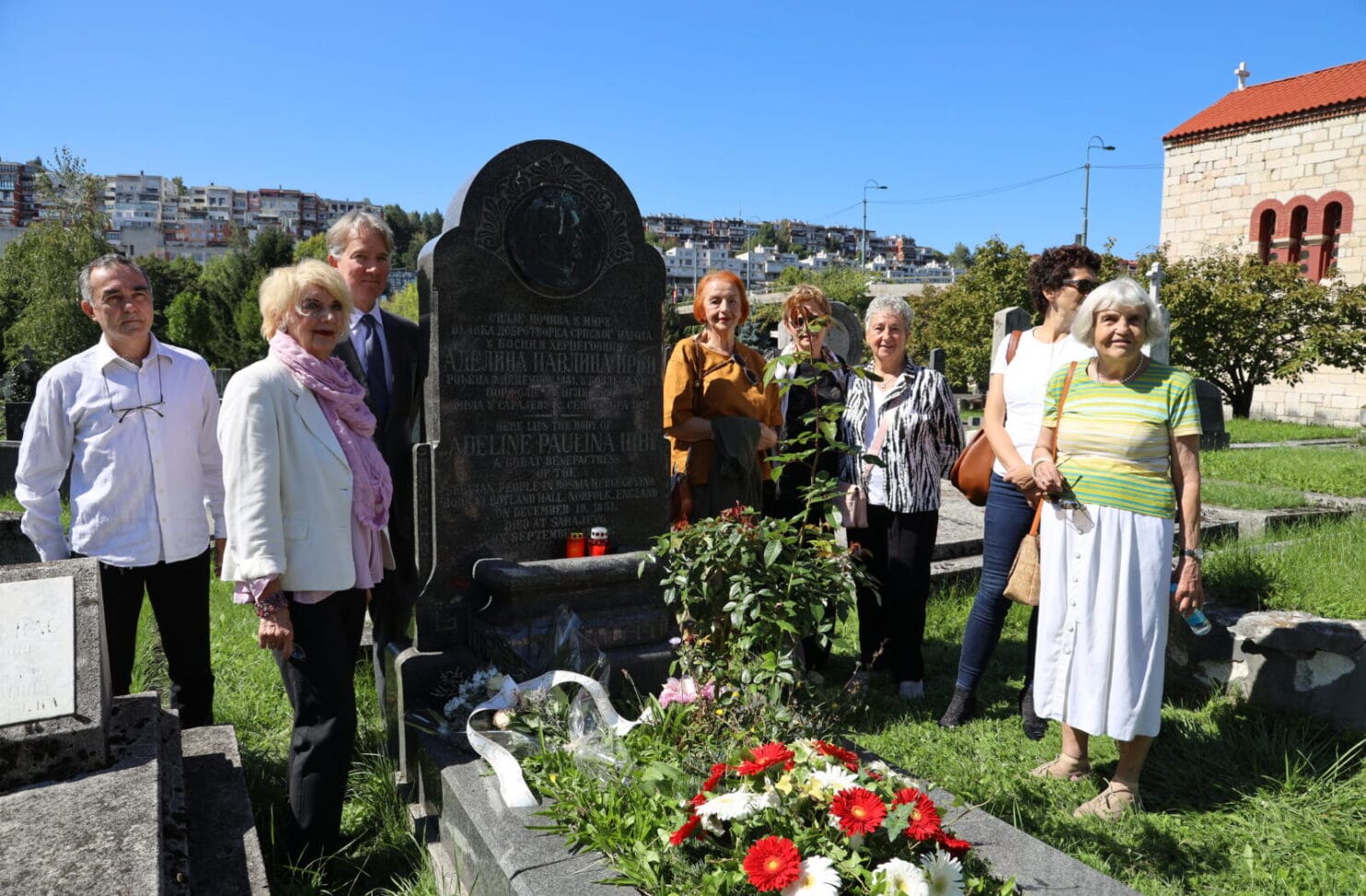 U Sarajevu obilježena godišnjica smrti Miss Irby