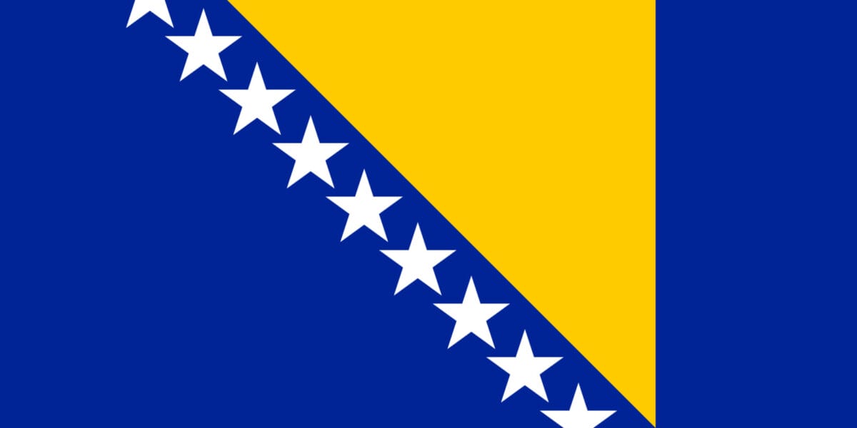 Zastava Bosne i Hercegovine kroz historiju