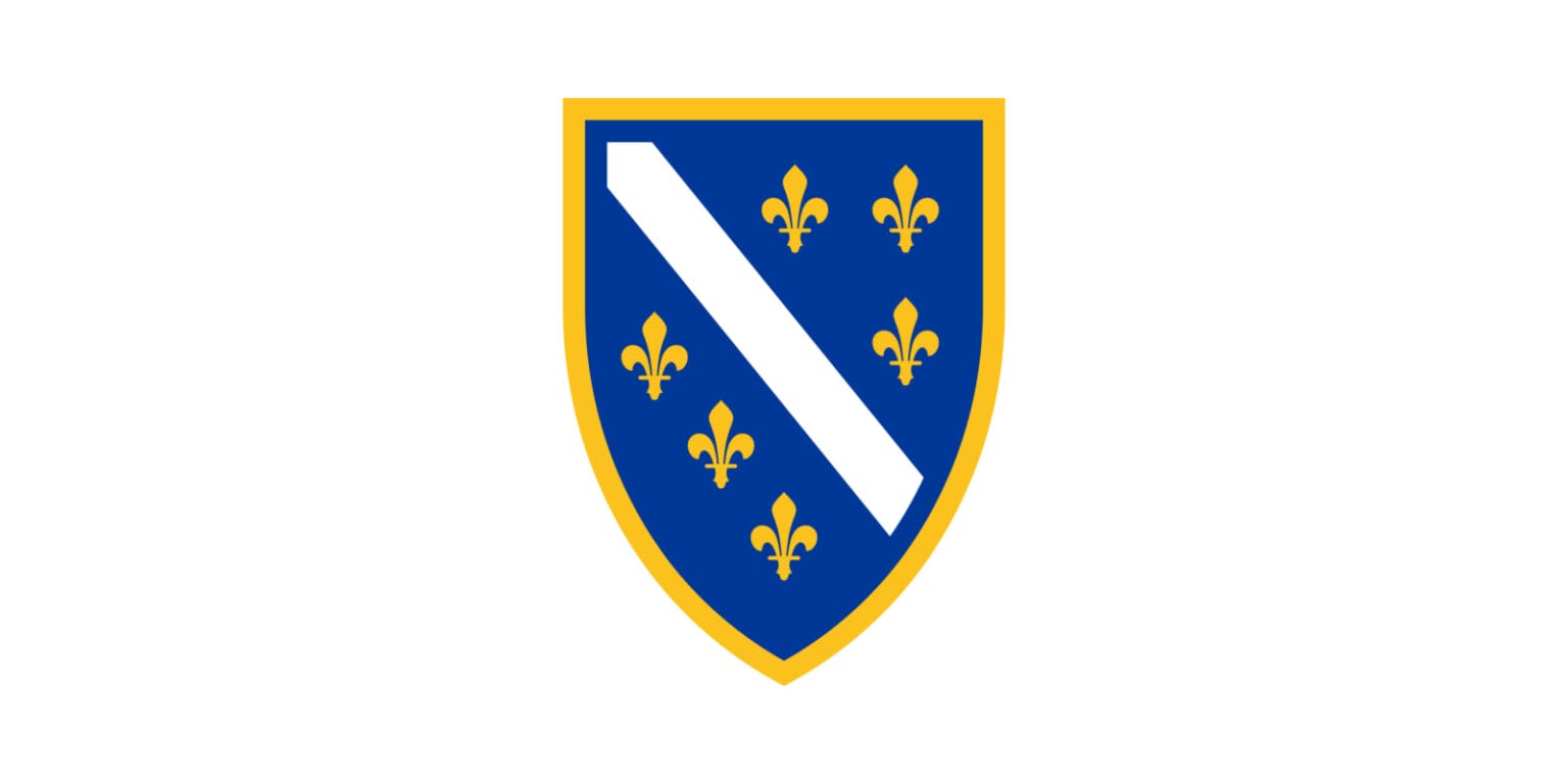 Zastava Bosne i Hercegovine kroz historiju